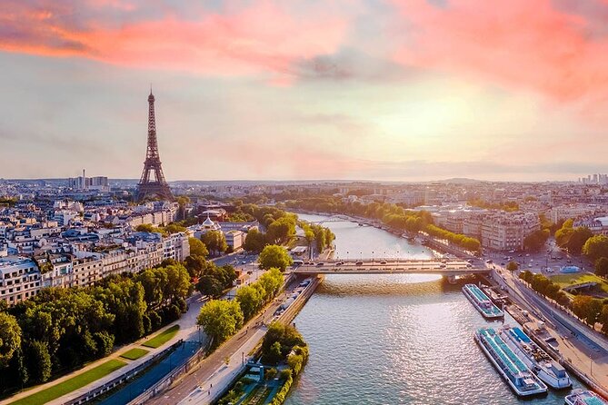 Paris Seine River Cruise from the Foot of Eiffel Open Timing - Who Should Book This Tour?