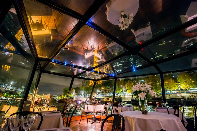 Paris Seine River Dinner Cruise with Champagne and Window Seating - Practical Tips