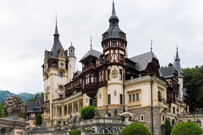 Pele Castle, Pelior Castle and Sinaia Monastery - Private Tour - The Authentic Charm of the Sites