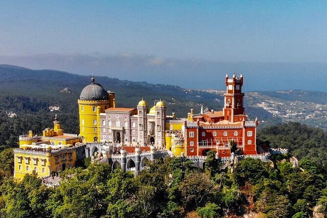 Pena Palace & Sintra Full Day -Private Tour in Classic Car