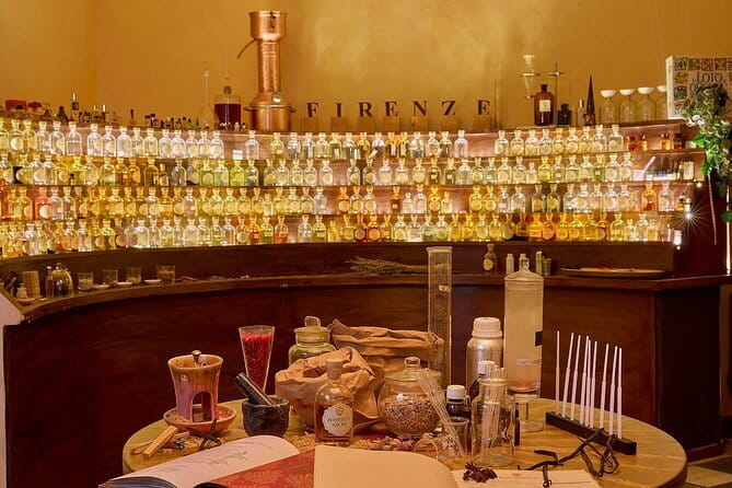 Perfume Masterclass in Florence: Make your Own Personal Fragrance - The Final Touch: Certificate and Awaiting the Fragrance