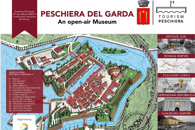 Peschiera Walking Tour- Passeggiata nella storia - Value and Practicalities