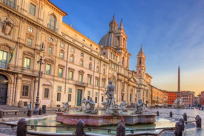 Piazza Navona, San Luigi dei Francesi and Pantheon Guided Tour - The Guest Experience