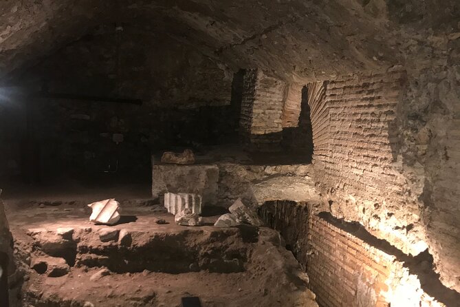 Piazza Navona Underground: Stadium of Domitian EXCLUSIVE TOUR - LIMITED ENTRANCE - Authentic Experiences and Reviews