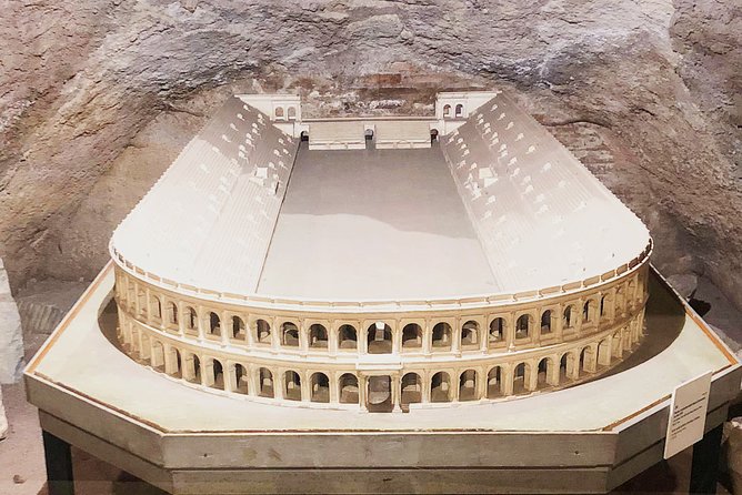 Piazza Navona underground: Stadium of Domitian - Discovering the Underground: What the Tour Offers
