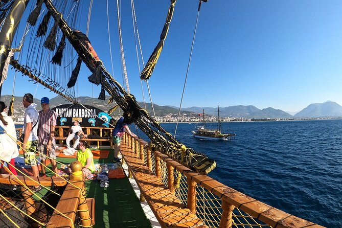 Pirate Boat Tour in Alanya: A Relaxing Day Out with Lunch - Authentic Experiences & Review Highlights