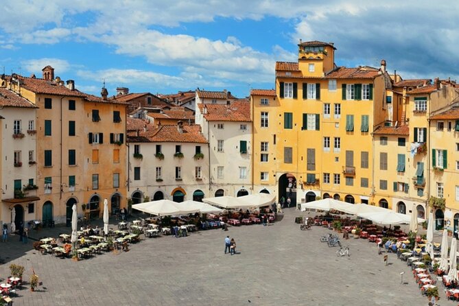 Pisa, Lucca, and Lunch at a Tuscan Winery from Livorno