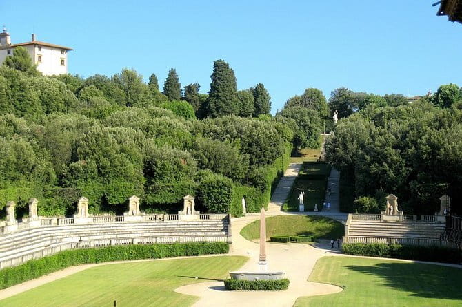 Pitti Palace, Boboli and Bardini gardens Tour with a local Guide - Practical Considerations and Value