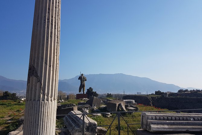 Pompeii and Naples From Rome: Private Full-Day Tour with Lunch - Starting Strong: The Pompeii Archaeological Park