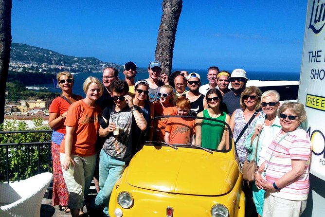 Pompeii and The Amalfi Coast: A Scenic Private Driving Tour - Transportation and Comfort
