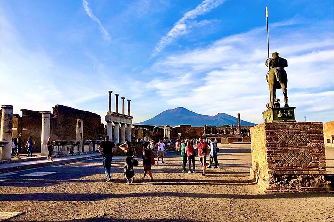 Pompeii Guided Tour from Amalfi Coast - What to Expect on the Itinerary