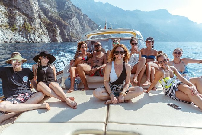 Positano & Amalfi Boat Tour from Naples with Light Lunch