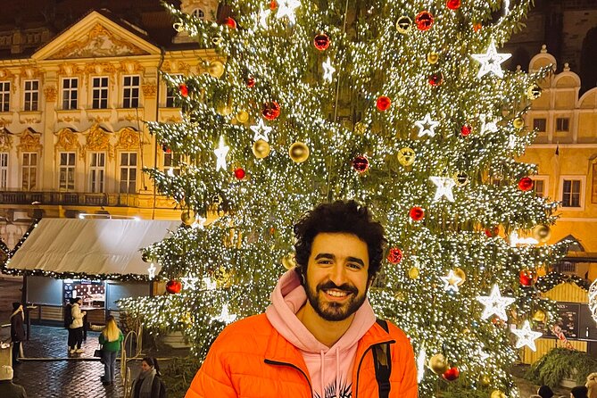 Prague Christmas Markets and Holiday Magic Walking Tour