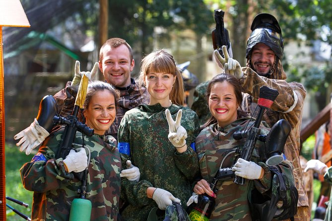 Prague Paintball Experience - Introduction: A Fun Alternative for Sightseers