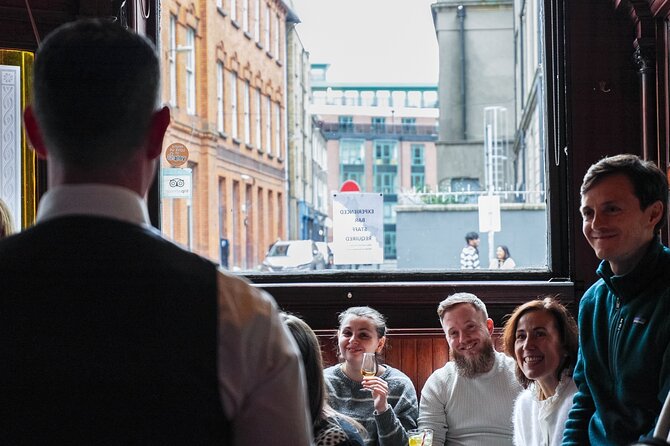 Premium Irish Whiskey Tasting Hosted by Local Dublin Expert - The Value of a Guided Whiskey Tasting