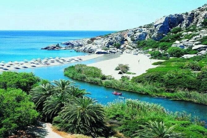 Preveli Palm Beach From Rethimno - Weighing the Value