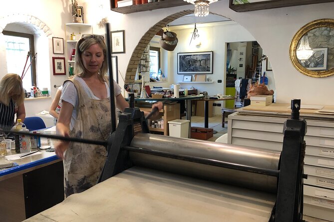 Printmaking Masterclass in the heart of Abruzzo