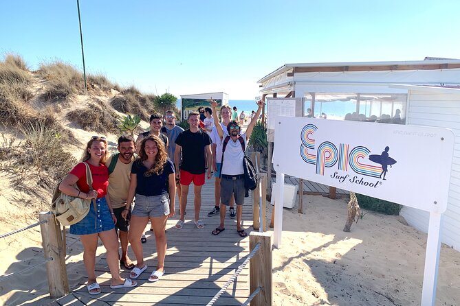 Priv Half Day Surf_full gear round & round trip transport_Lisbon - The Surprising Highlights