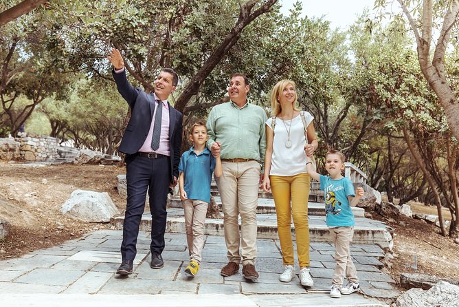 Private 2-Hour Sightseeing Experience in Athens