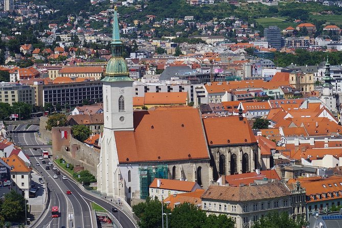 Private 2-hour Walking Tour of Bratislava with official tour guide