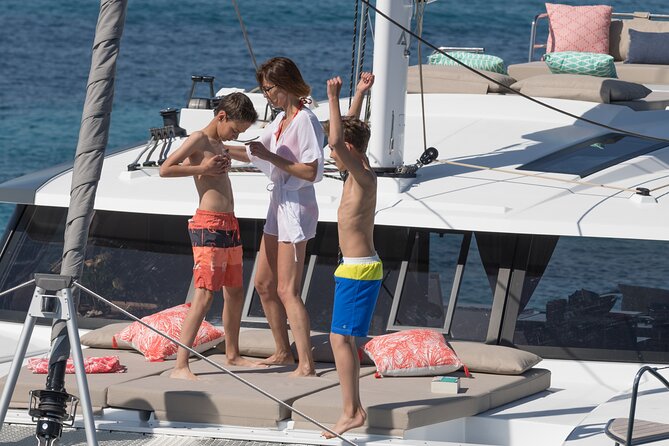 Private 5-Hour Cruise on Brand-New Luxury Catamaran in Mykonos (max 19 guests) - Itinerary Breakdown: What to Expect