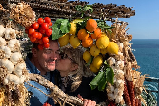 Private Amalfi Coast Tour with Charming Sorrento and Positano - Transport and logistics