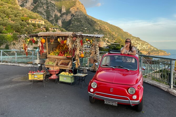Private Amalfi Coast Vintage Tour from Amalfi to Positano - What’s Included & What’s Not