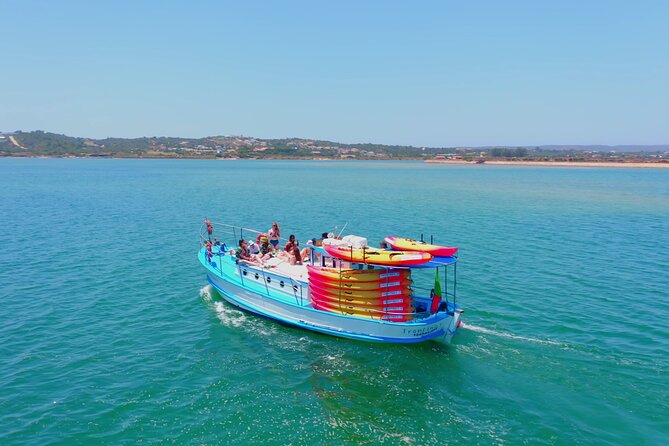 Private Boat and Kayak Tour with Snorkeling Adventure in Alvor - The Itinerary in Detail