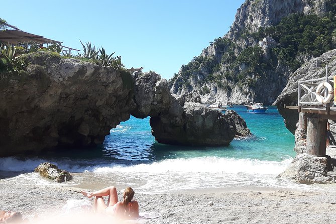 Private boat excursion to Capri from Sorrento - 7 hours - Marine and Coastal Highlights