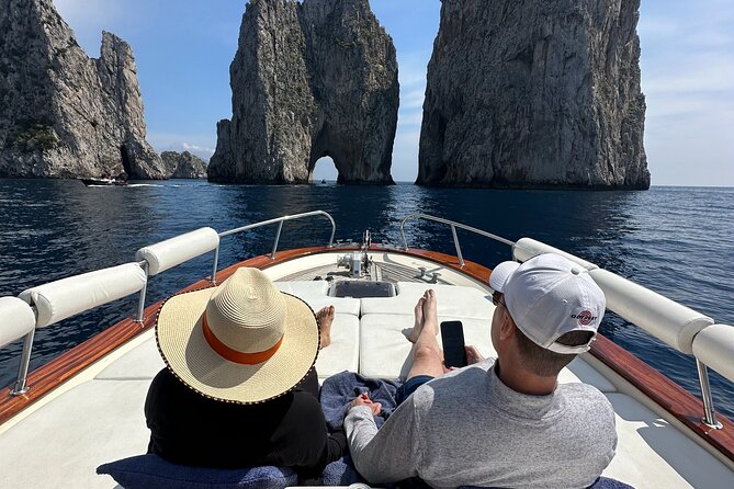 Private Boat Tour of Capri Island - The Itinerary: What You Can Expect