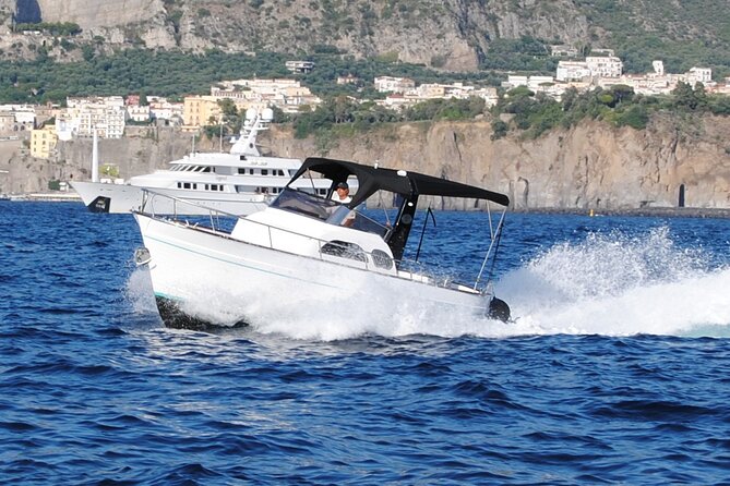 Private Boat Tour of Positano and Amalfi from Positano - Exploring the Roughly 8-Hour Itinerary