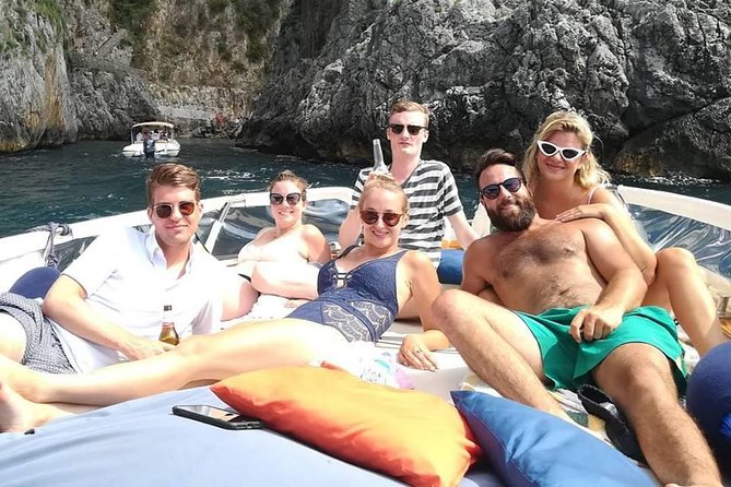 Private Boat Tour to Positano and Amalfi from Sorrento - Exploring the Coast from the Deck of a Private Boat