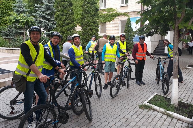 Private Chisinau Bike Tour