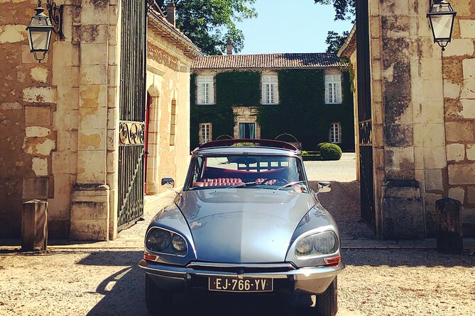 Private city tour of Bordeaux with wine tasting at a chateau - 3H