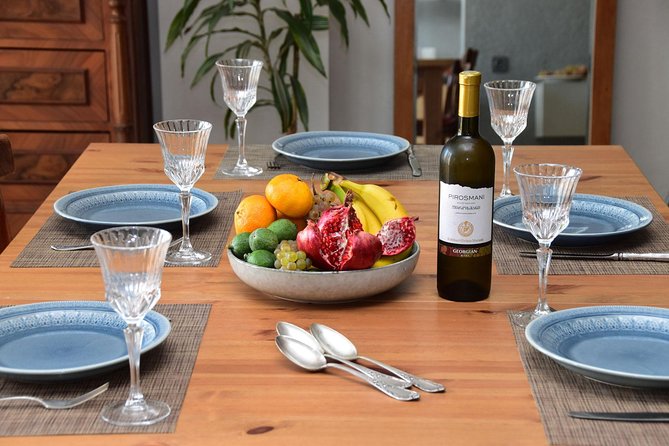Private Cooking Class with a Tbilisi Food and City Expert Dinara