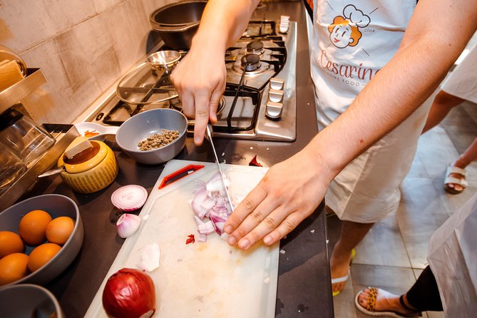 Private Cooking Class with Lunch or Dinner in Marsala