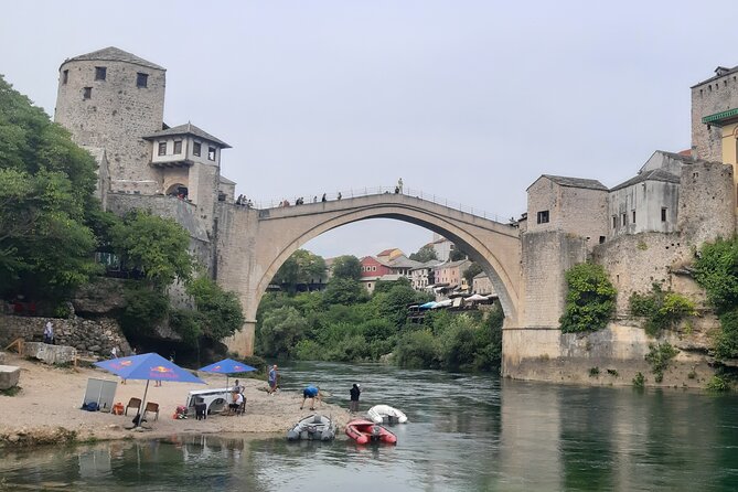Private Day Tour to Mostar, Pocitelj and Kravica Waterfalls - Mostar’s Iconic Old Bridge