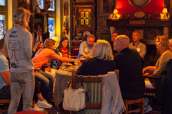 Private: Discover Bruges beers & brewery with chocolate pairing by a young local