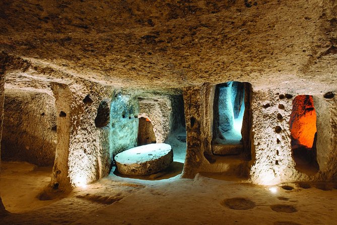 Private Double Cappadocia Tour (Red + Green Tour) - Day 2: Cave Churches, Fairy Chimneys, and Unique Valleys