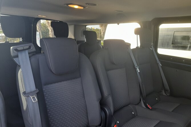 Private Driver From Lisbon to Algarve By 8 Seats Minibus - Practicalities and Considerations