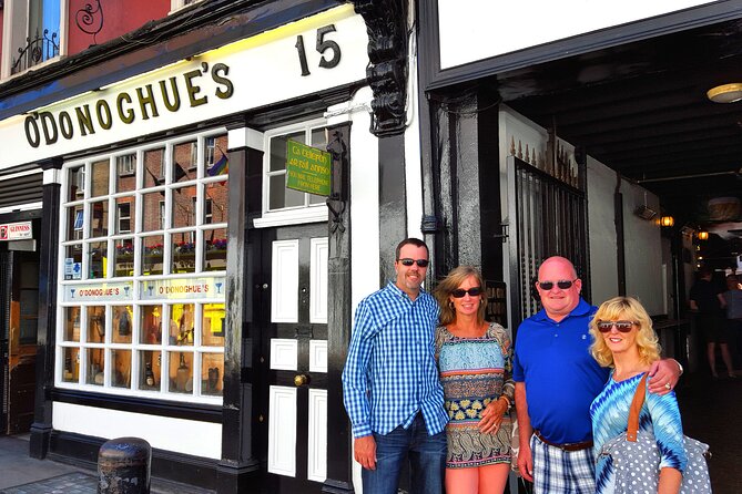 Private Dublin Pub Tour (Walking Tour)