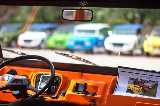 Private excursion in electric Méhari from Nice to Eze village - The Drive to Monaco Along the Grande Corniche