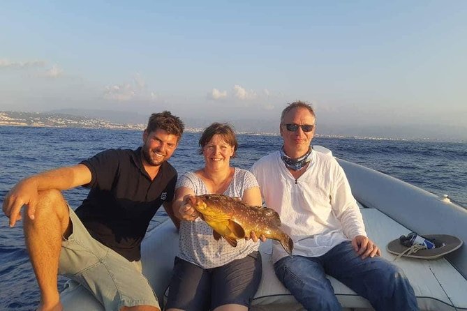 Private fishing trip Chania, Crete (price is per group) - Experience Duration and Flexibility