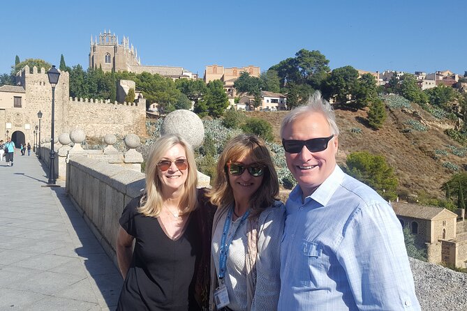 Private Full-Day Guided Tour from Madrid to Toledo in a Luxury Vehicle