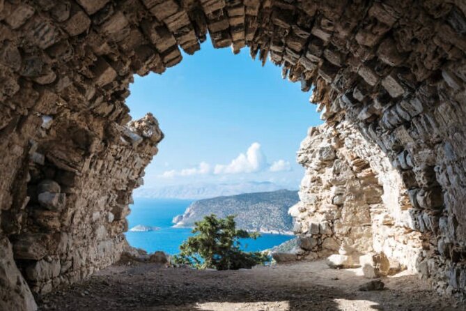 Private Full Day Rhodes Island Tour including Wine Tasting Experience