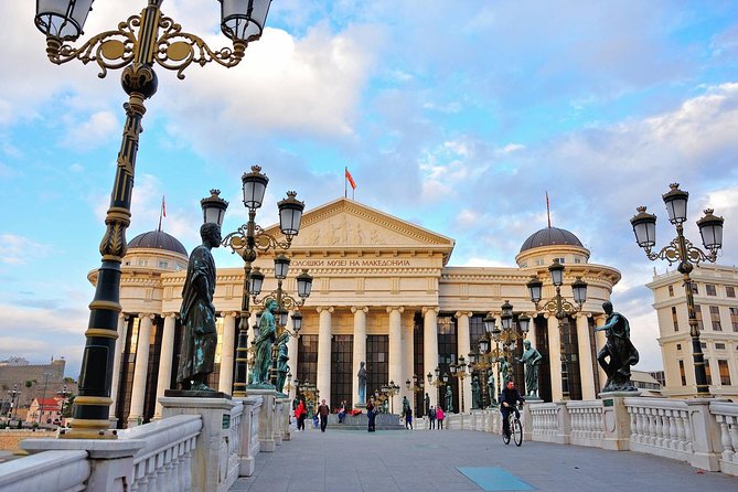 Private Full Day Tour Best of Skopje