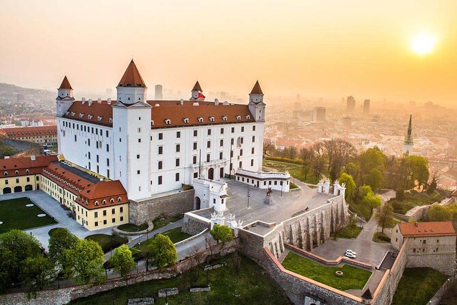 Private Guided Tour from Vienna to Bratislava and Devin Castle - Authenticity and Insight