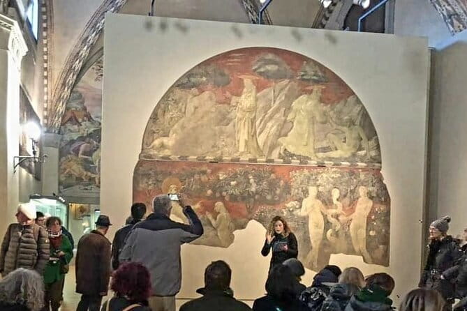 Private guided tour of Hidden Symbols in Santa Maria Novella - The Review Insights: Guides Who Make the Difference