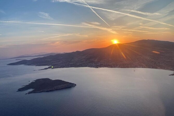 Private Helicopter Tour Santorini 30 minutes - up to 4 passengers