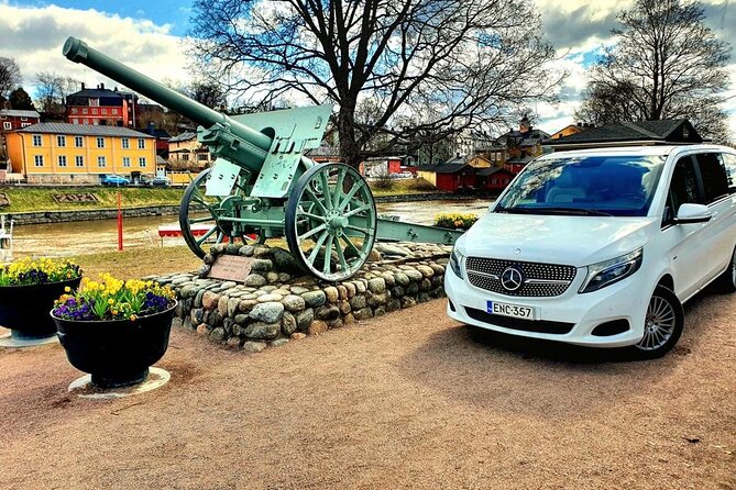 PRIVATE Helsinki and Medieval Porvoo VIP Tour - A Detailed Look at the Helsinki and Porvoo VIP Tour